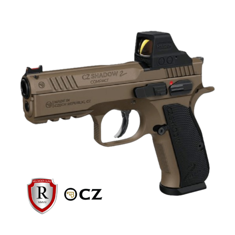 CZ SHADOW 2 COMPACT FDE with Red Dot – Reloader Guns